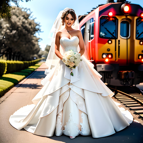 High-Low Hemlines: A Fun Twist on Traditional Wedding…