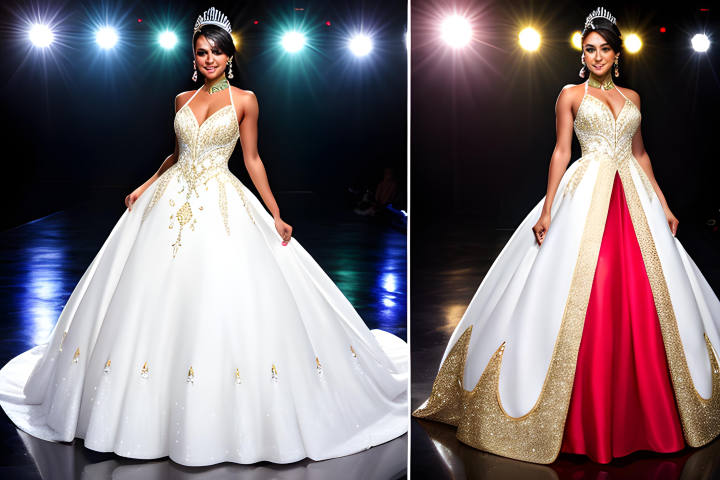 Experience Perfection: Altered Pageant Dresses Designed for…