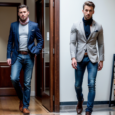 The Art of Altering Men's Clothing: From Casual to Formal.