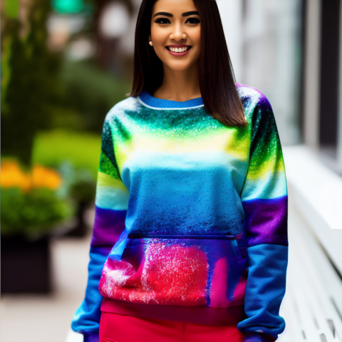 How to Customize Your Own Oversized Sweatshirt or Hoodie…
