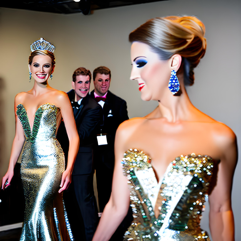Custom Altered Pageant Dresses: Tailored to Perfection!