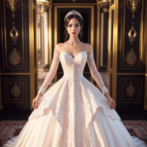 The Basque Waist: The Perfect Wedding Dress Waistline for…