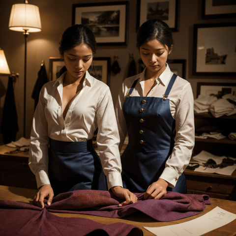 Differences Between a Master Tailor and a Seamstress