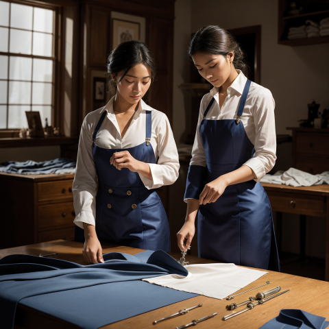 Differences Between a Master Tailor and a Seamstress
