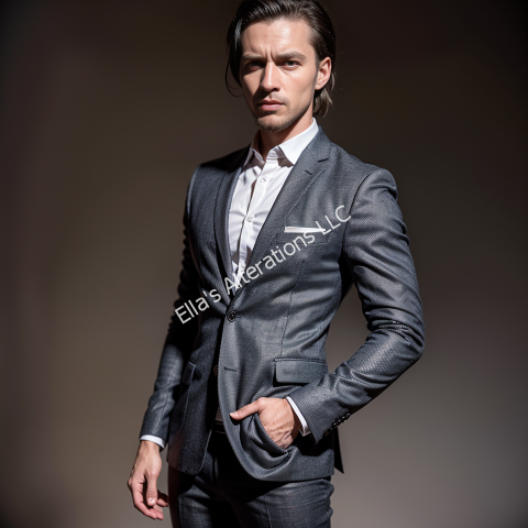 How to Pull Off a Mismatched Suit.