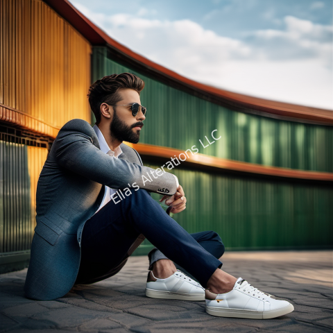 How to Pull Off a Mismatched Suit.