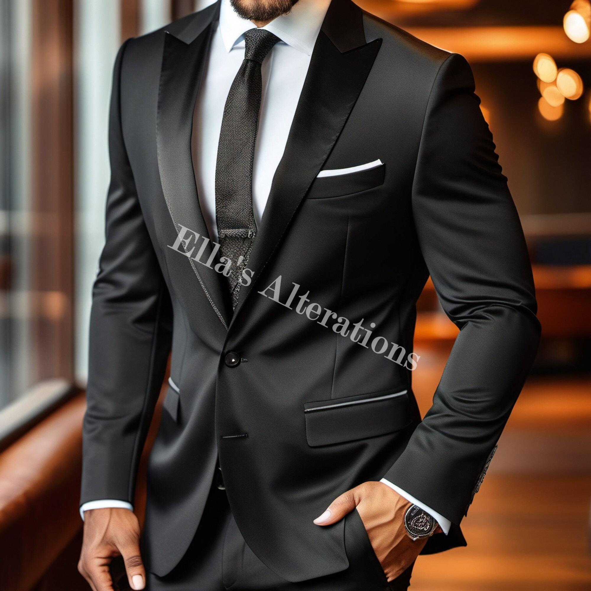 Understanding the Anatomy of a Suit: A Comprehensive Guide - Ellas ...