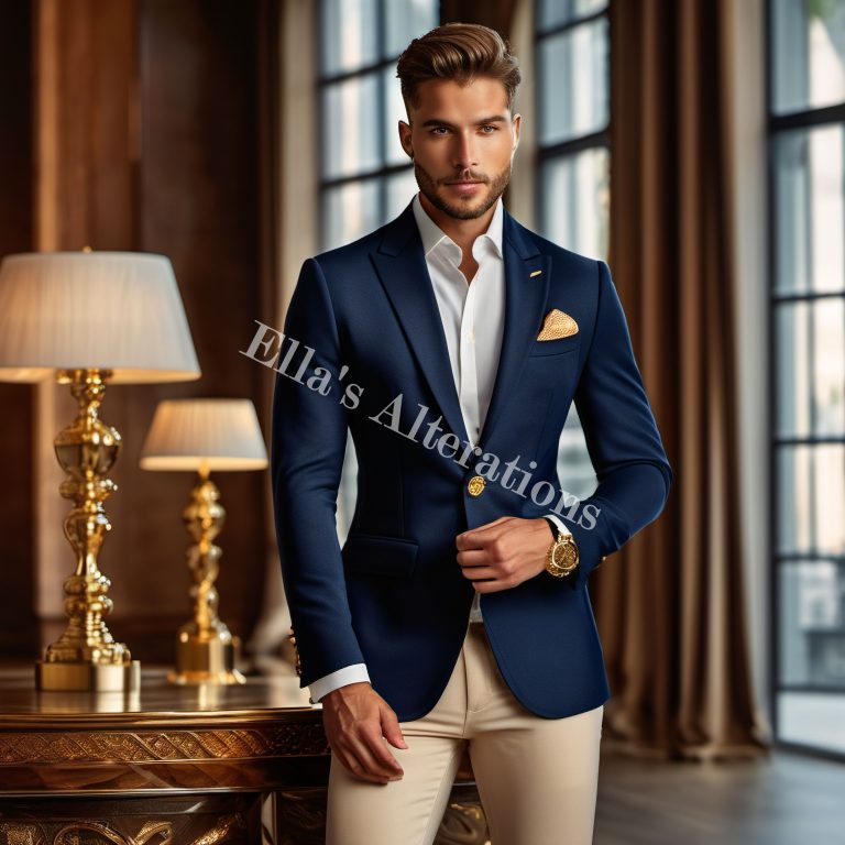 La Chaqueta Azul Marino: Un Esencial de Moda Intemporal. - Ellas ...