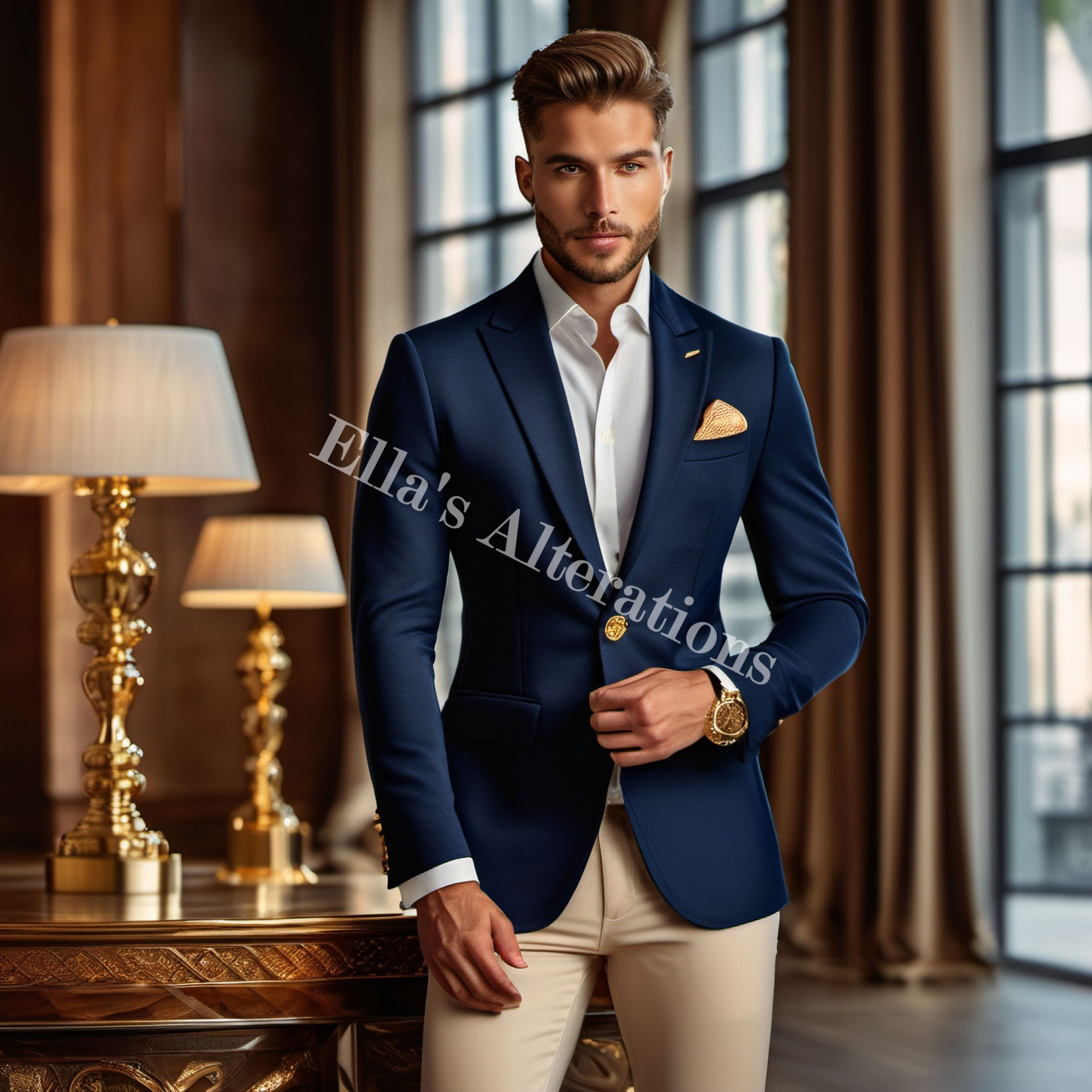 The Navy Blazer: A Timeless Fashion Essential.