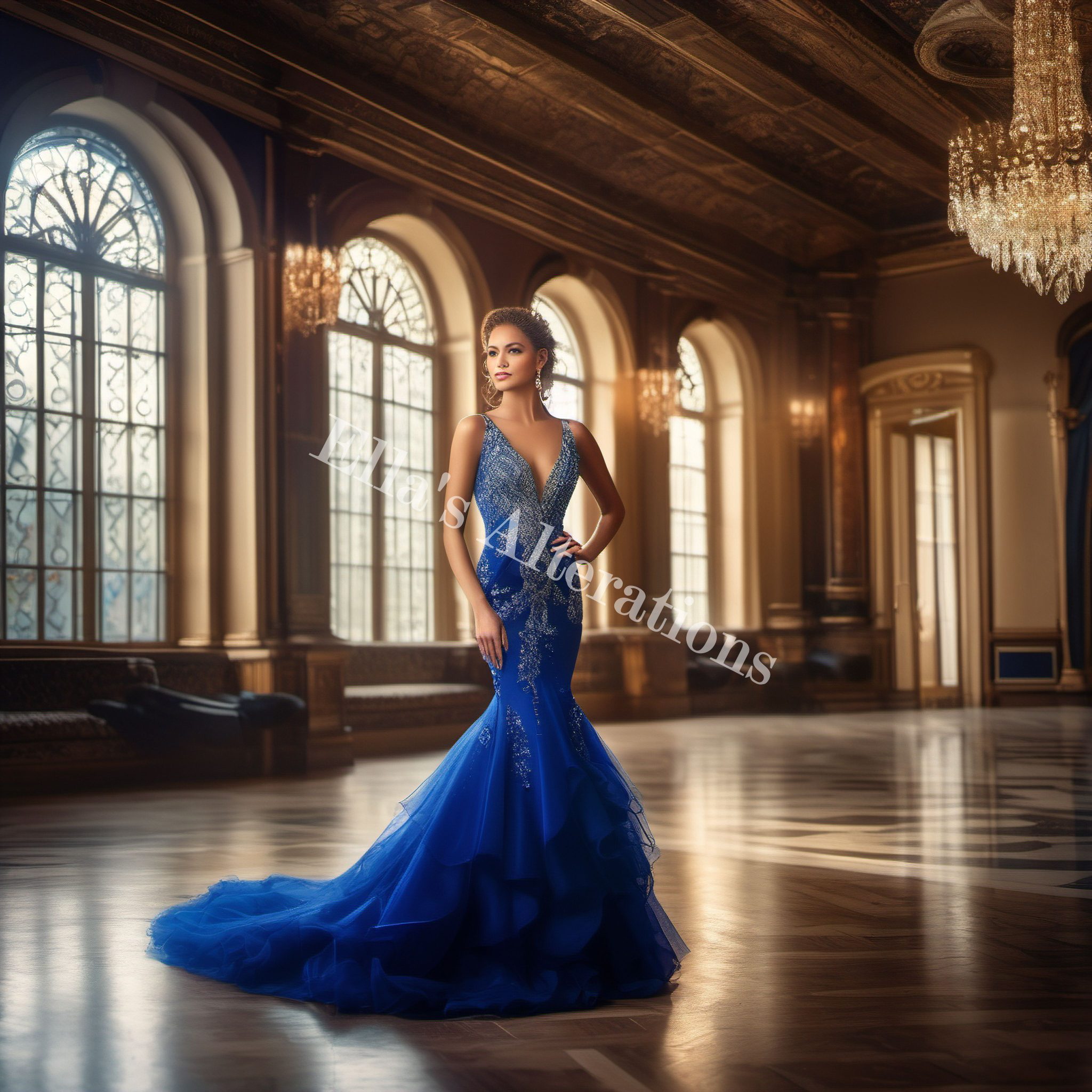 Vestidos de Boda Azules: La Guía Definitiva - Ellas Alterations