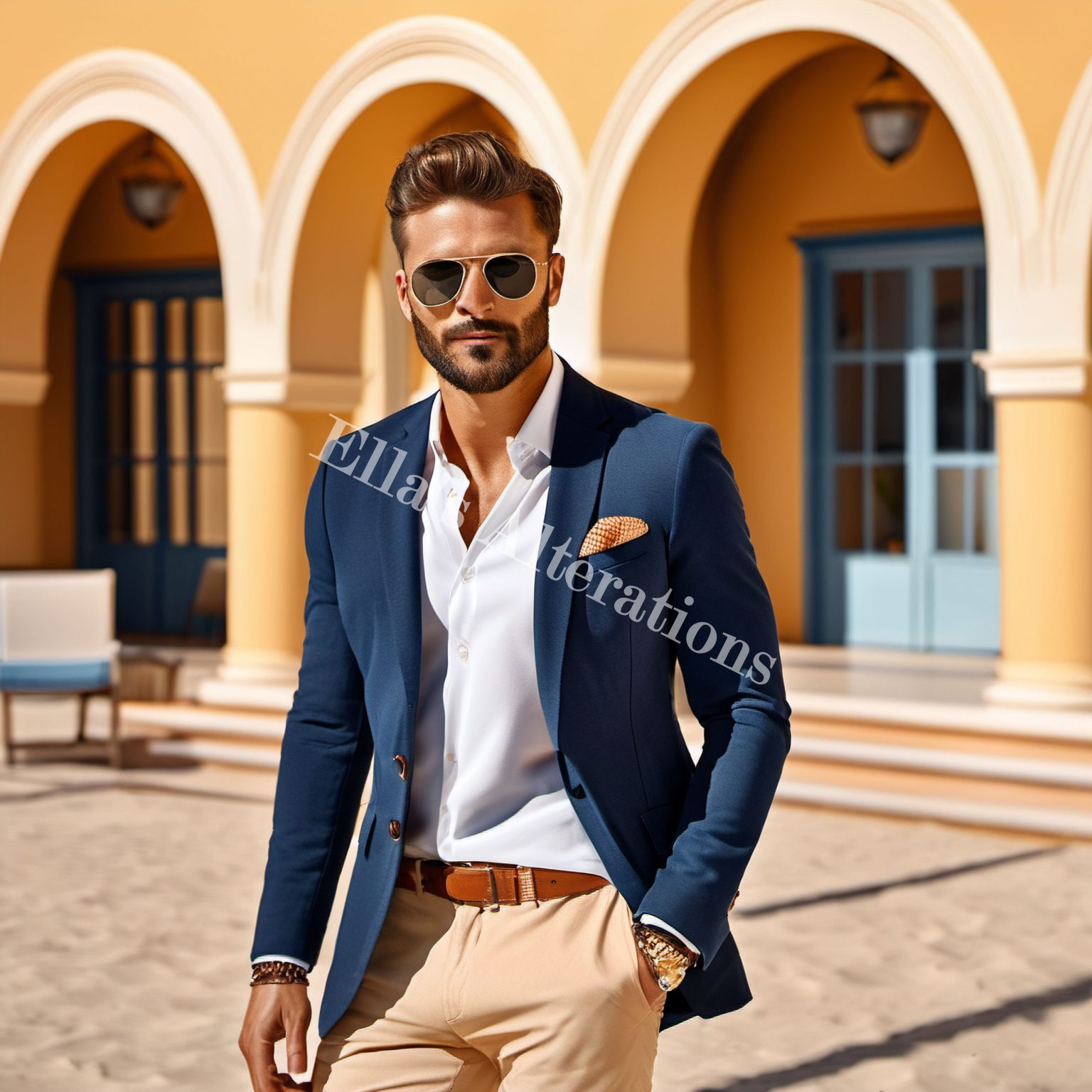 La Chaqueta Azul Marino: Un Esencial de Moda Intemporal.