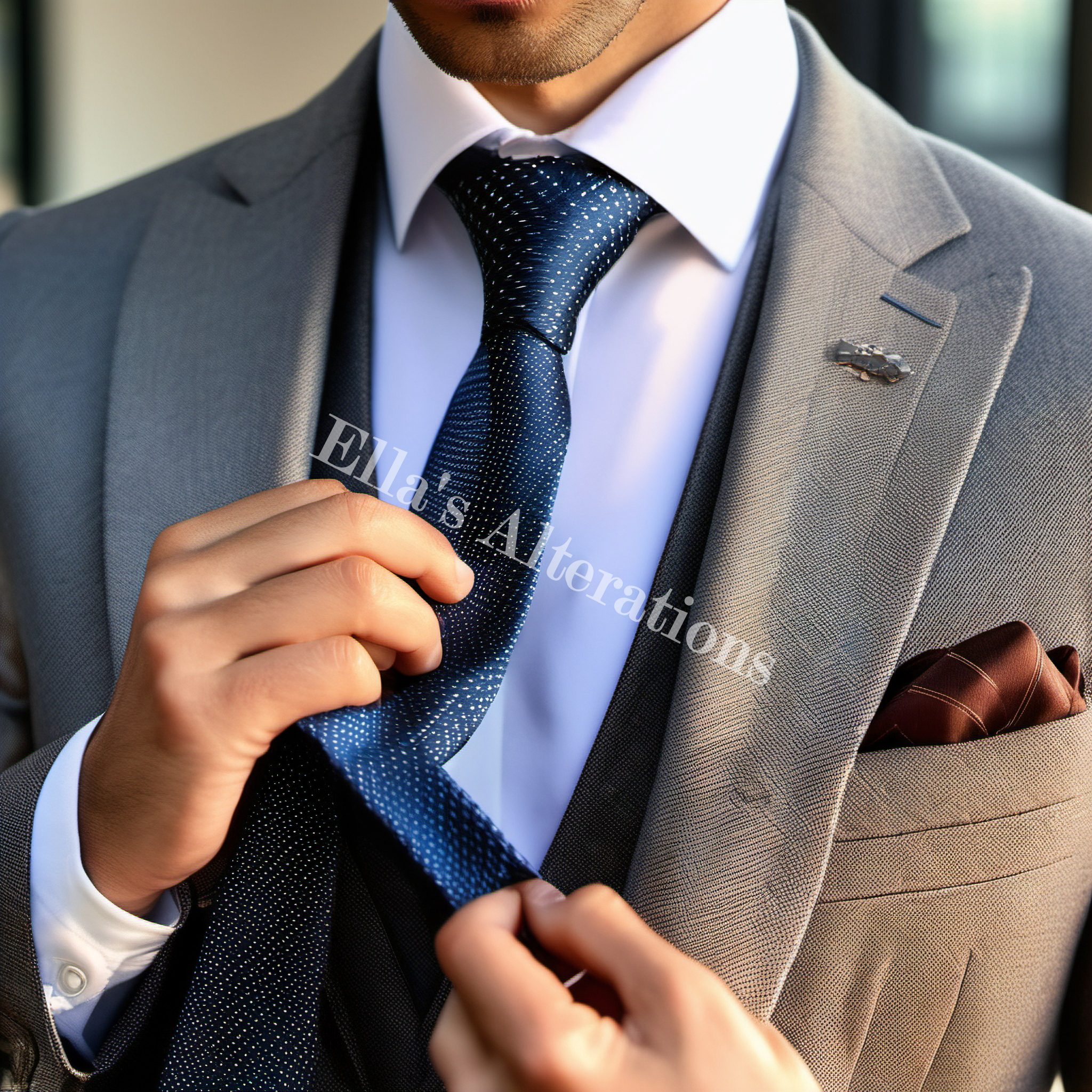 Understanding the Anatomy of a Suit: A Comprehensive Guide - Ellas ...