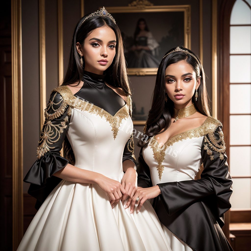 El Vestido de Concurso con Mangas Llamativas: Un Paso por…
