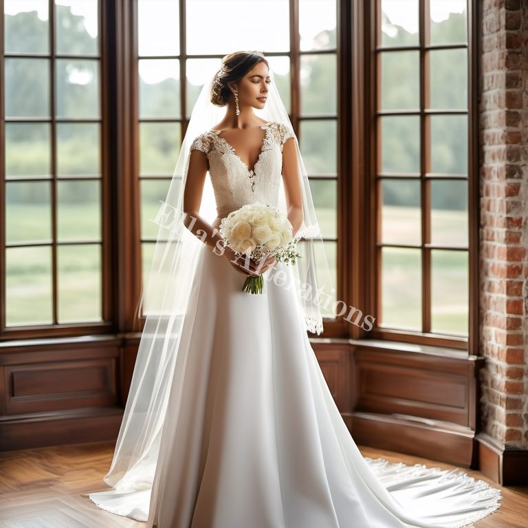 How to Choose a Wedding Veil That Complements Your Dress. - Ellas ...