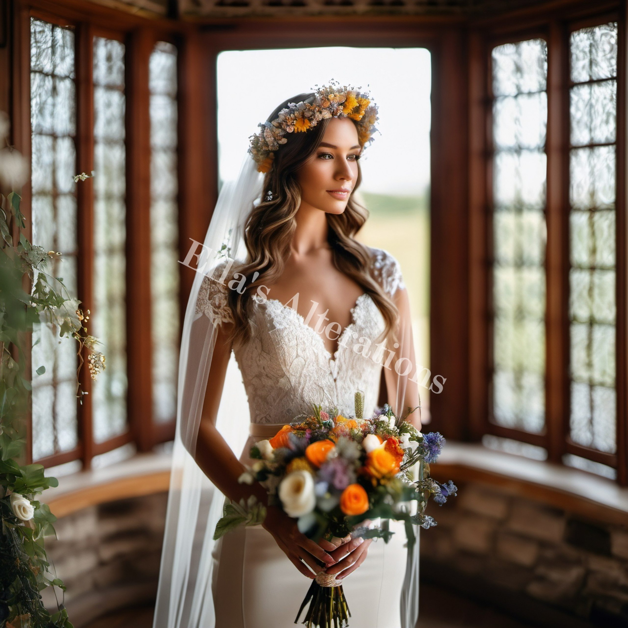 How to Choose a Wedding Veil That Complements Your Dress.