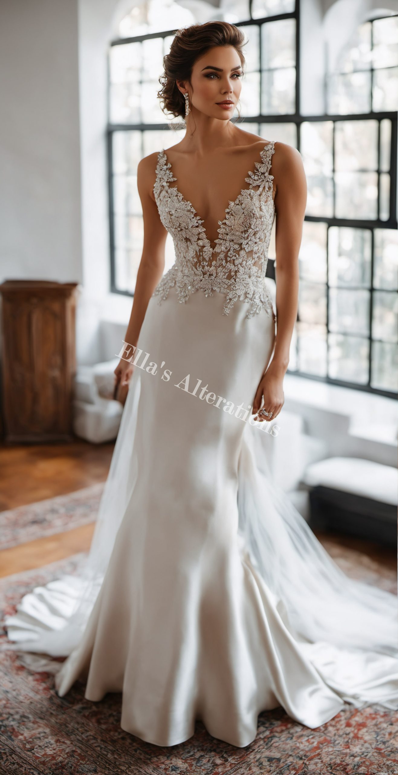 How to Get the Perfect Fit for Your Small or Large Busted Wedding Dress ...