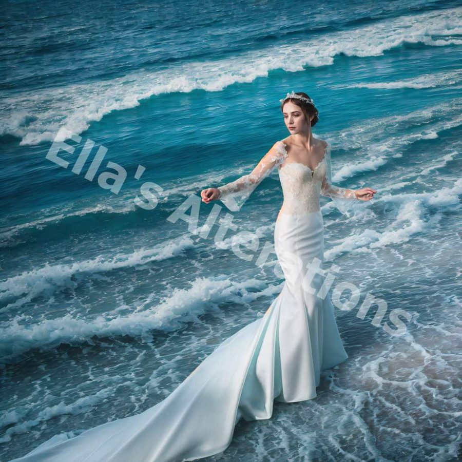 Mermaidcore Wedding Dresses: How to Choose the Perfect…