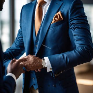 Understanding Suit Sizing: A Guide to Different Fits.