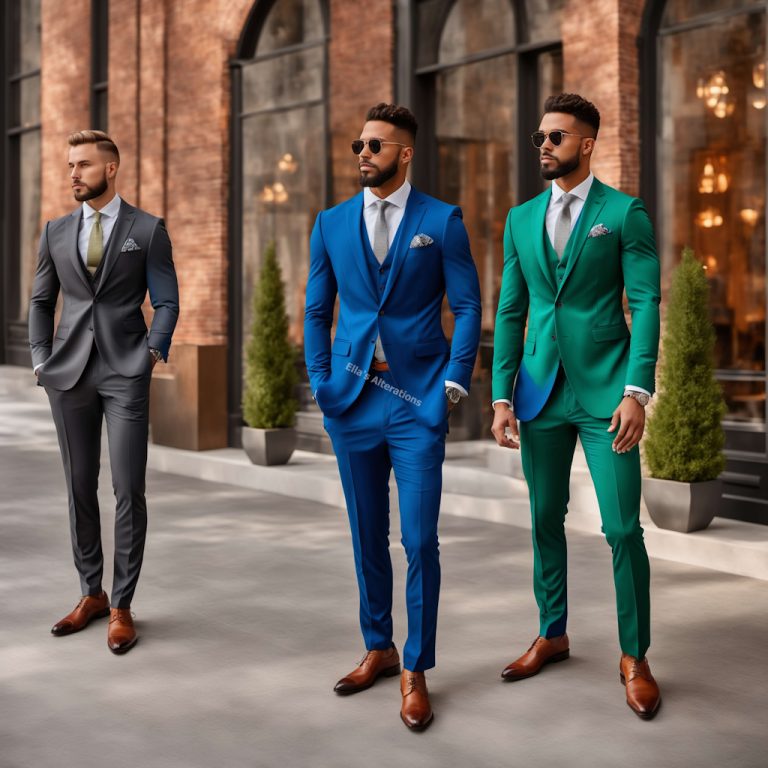 Understanding Suit Sizing: A Guide to Different Fits.