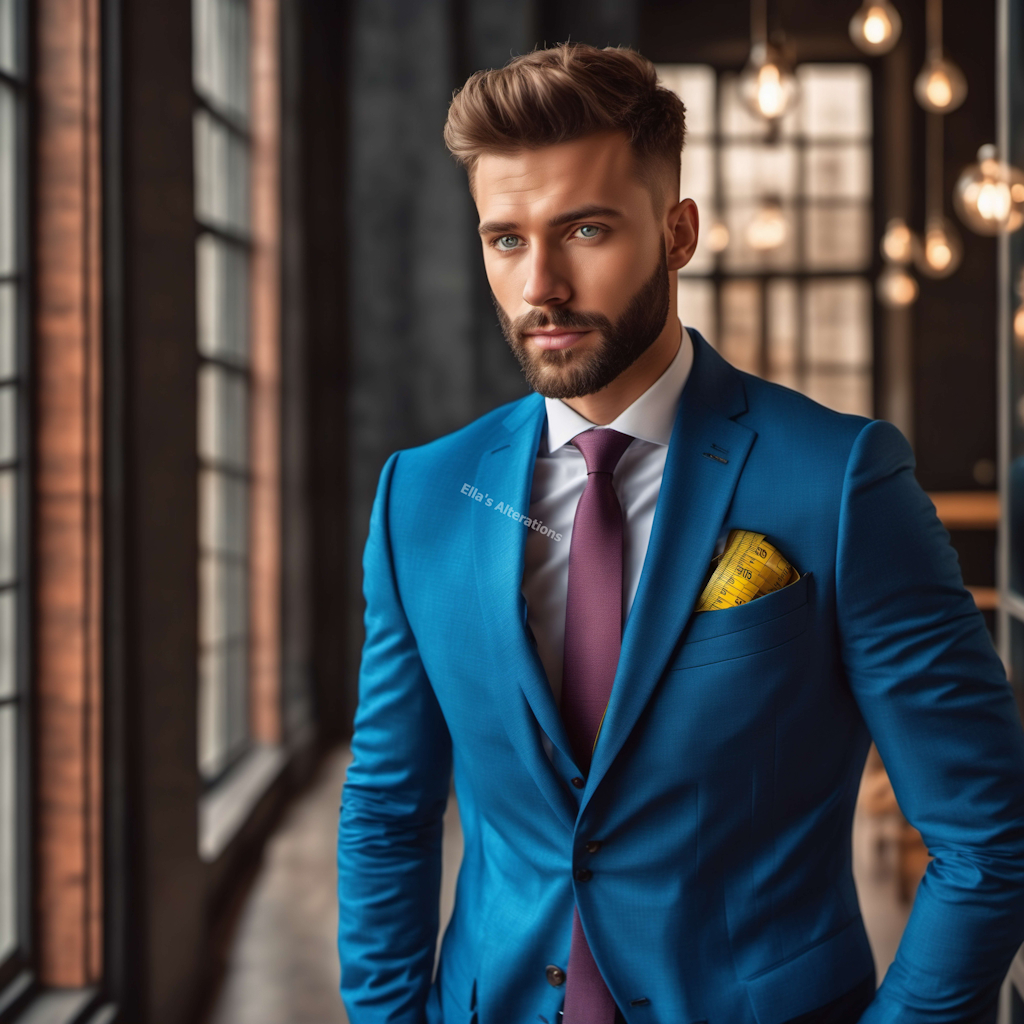 Understanding Suit Sizing: A Guide to Different Fits.