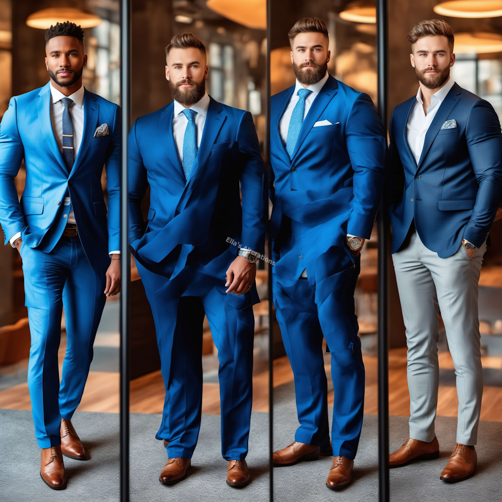 Understanding Suit Sizing: A Guide to Different Fits.