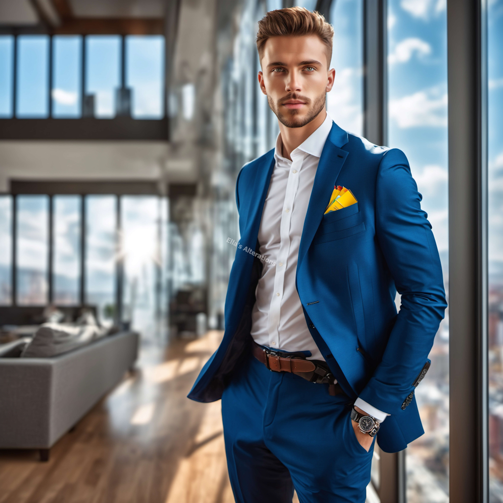 Understanding Suit Sizing: A Guide to Different Fits.