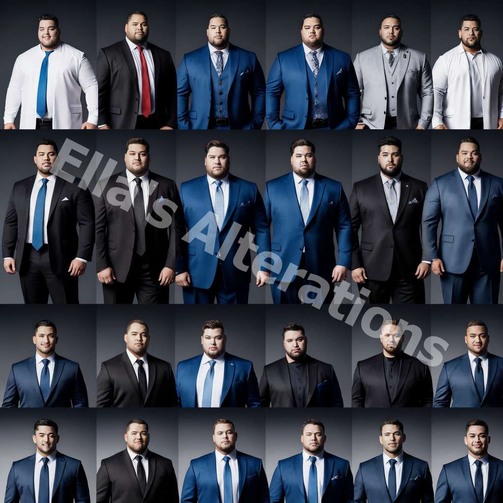 Understanding Suit Sizing: A Guide to Different Fits.