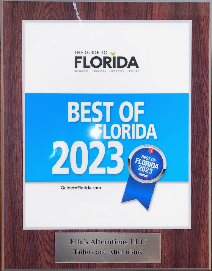 Orlando | Ella’s Alterations | Tailoring Perfection