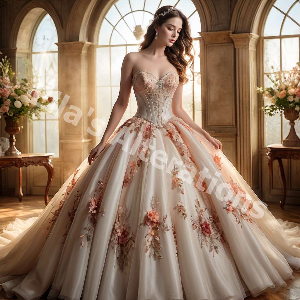 From Ball Gowns to Mermaids: How to Style the Basque Waist…