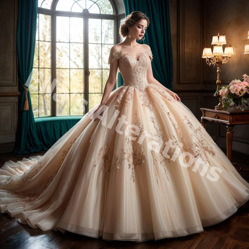 From Ball Gowns to Mermaids: How to Style the Basque Waist…