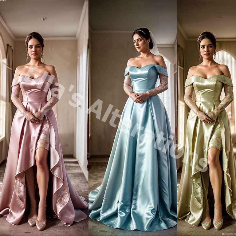 FAQ Parts Of A Dress. | Ella’s Alterations