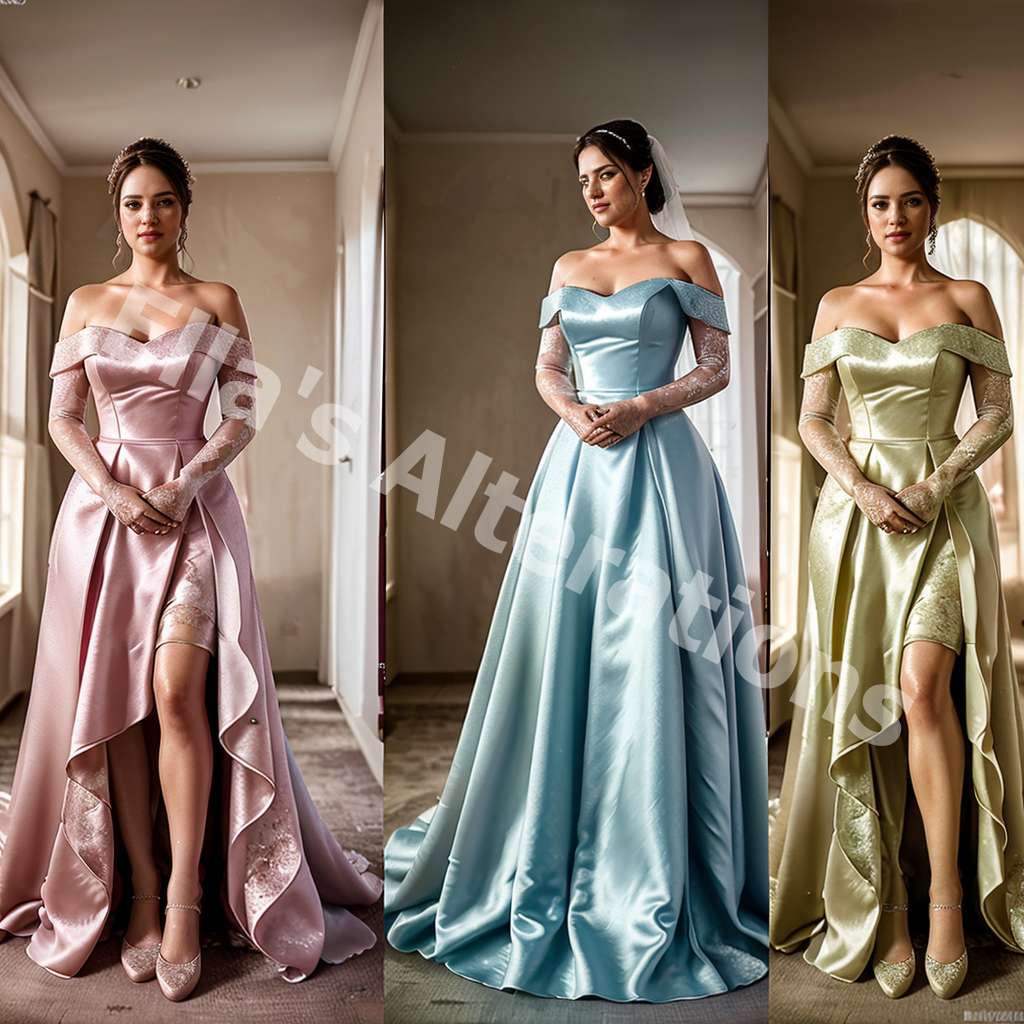 FAQ Parts Of A Dress. | Ella’s Alterations