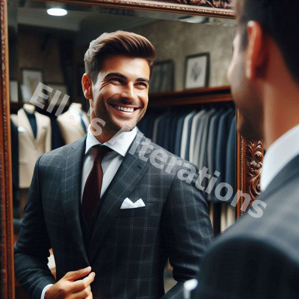 Men's clothing alterations | Ella’s Alterations