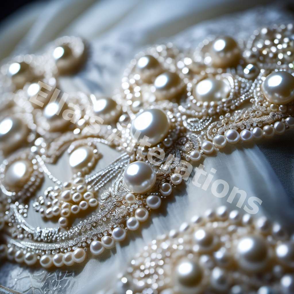 Timeless Treasure: Why Pearl Wedding Dresses Never Go Out…