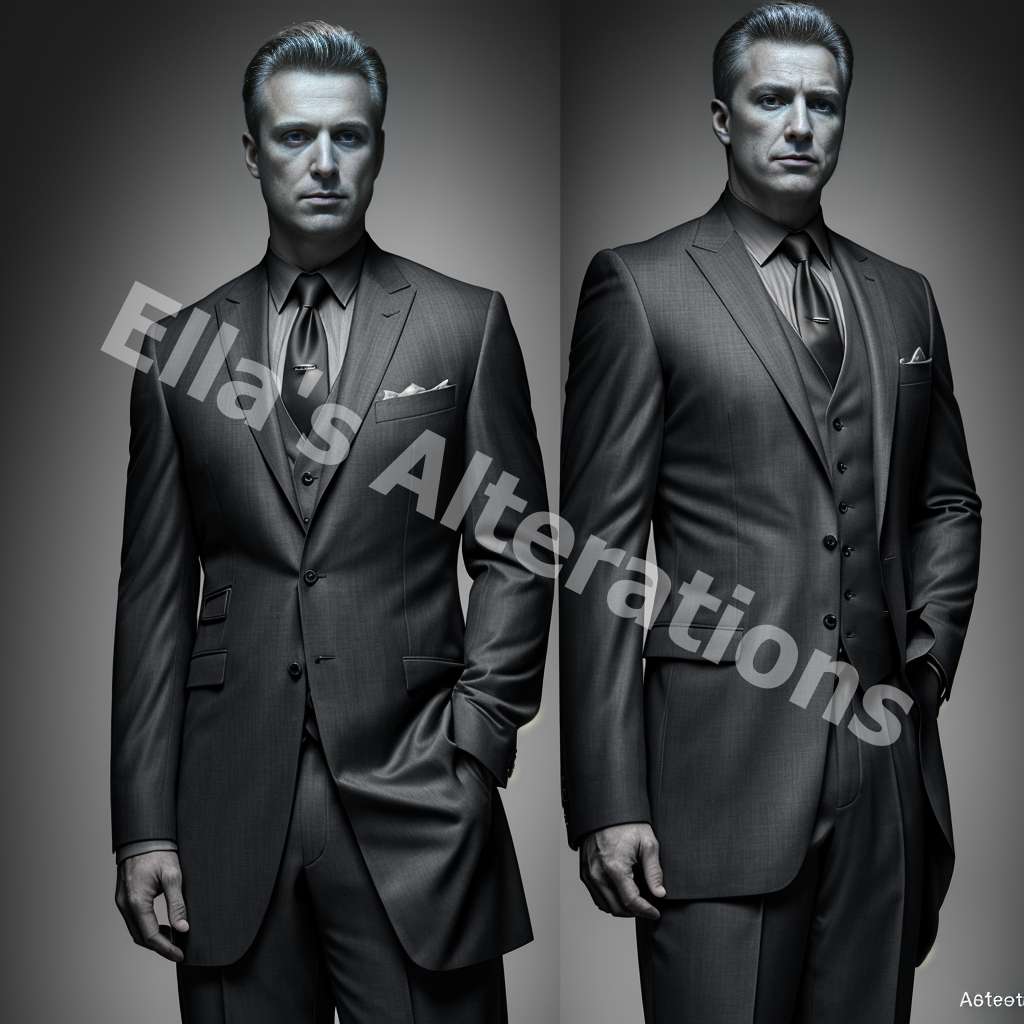 Suit Alteration | Ella’s Alterations