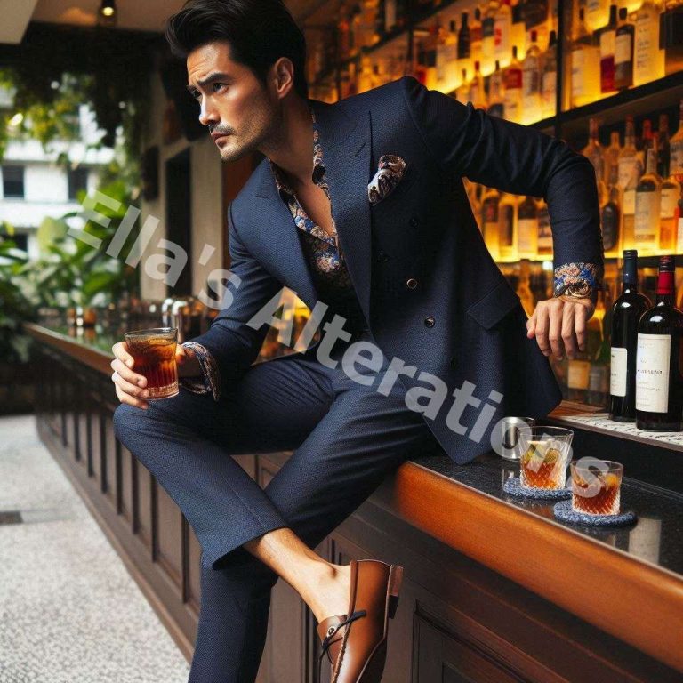 From Boardroom to Bar: Styling a Double-Breasted Suit for…