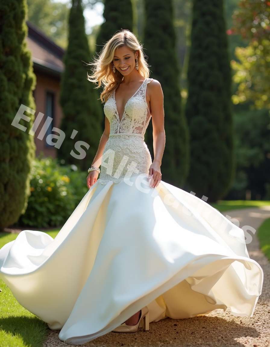 From Ballgown to Mermaid: Basque Waist Wedding Dress Styles…