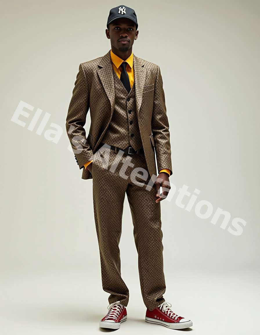 Patterned Suits: The Bold Comeback of Classic Style for all…