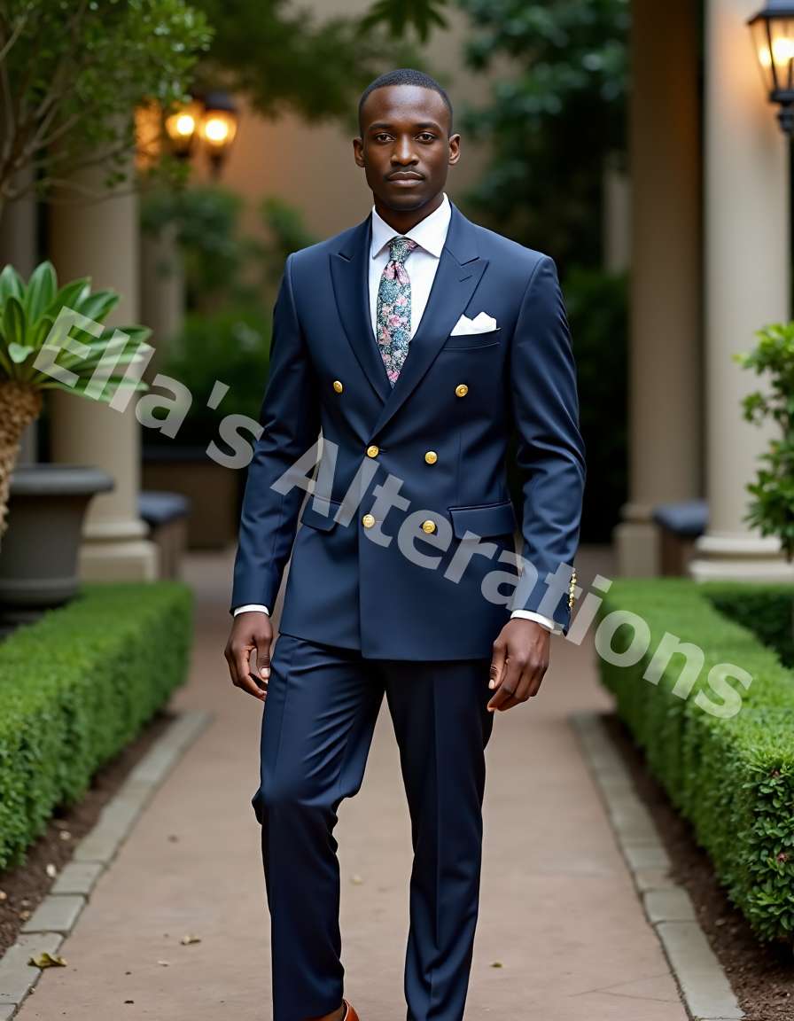 Beyond Basic: Double-Breasted Suits for Every Occasion.