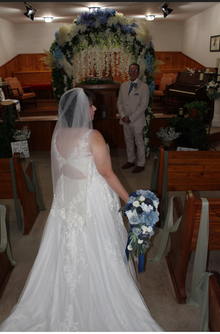 Congratulations to April and John on Their Beautiful…