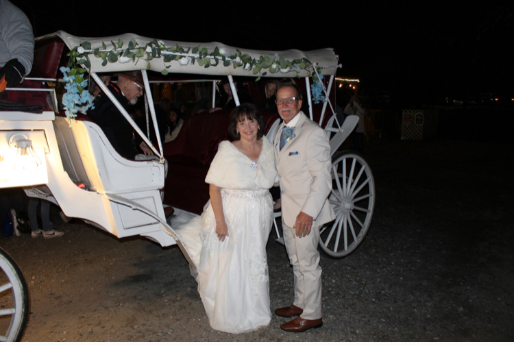 Congratulations to April and John on Their Beautiful…