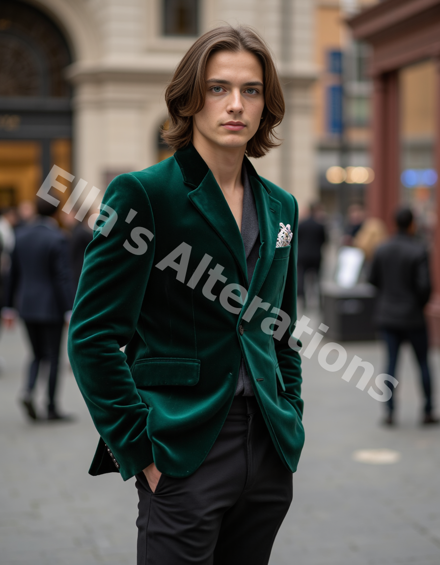 Level Up Your Look: Suits & Formal Wear for Young Men.