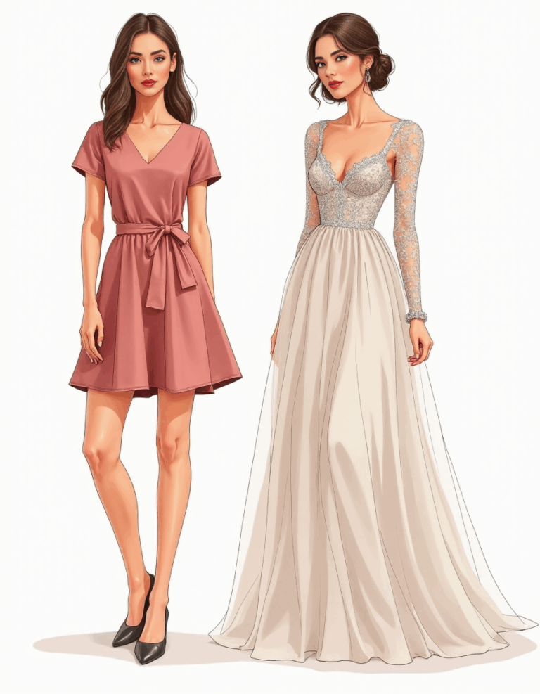 FAQ Parts Of A Dress. | Ella’s Alterations